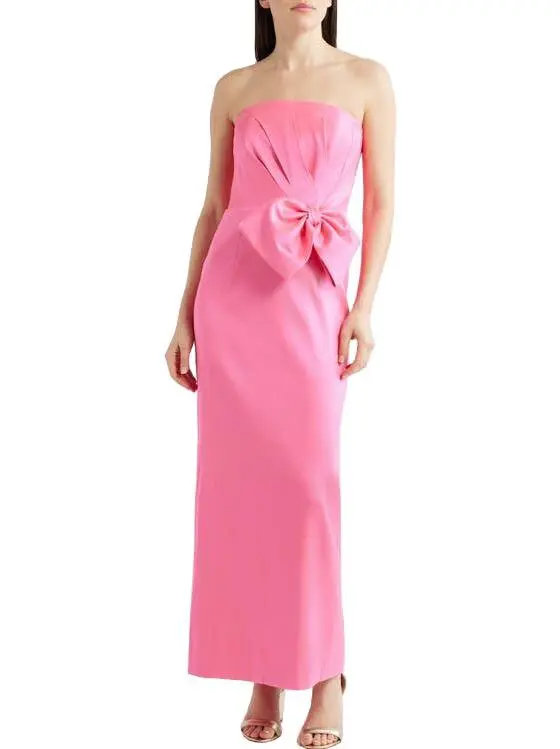 Lilly Pulitzer® Tiernan Strapless Maxi Dress - Cherry Blossom Pink