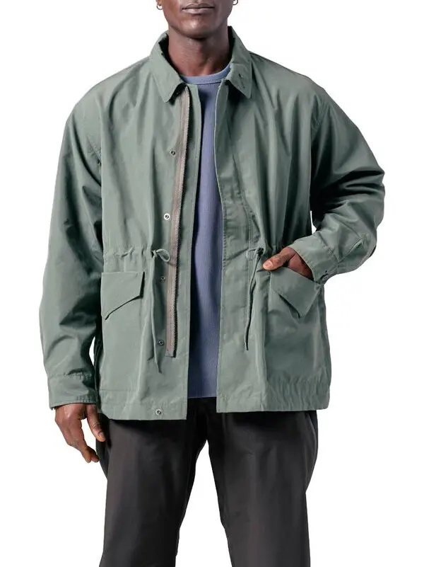 SNOW PEAK Takibi Ripstop Field Jacket - Olive