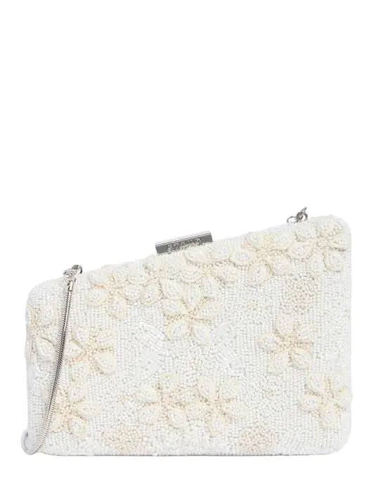Staud Carmella Beaded Clutch - Garden Party