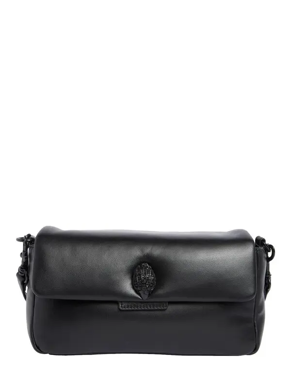 Kurt Geiger Leather Shoulder Bag - Black