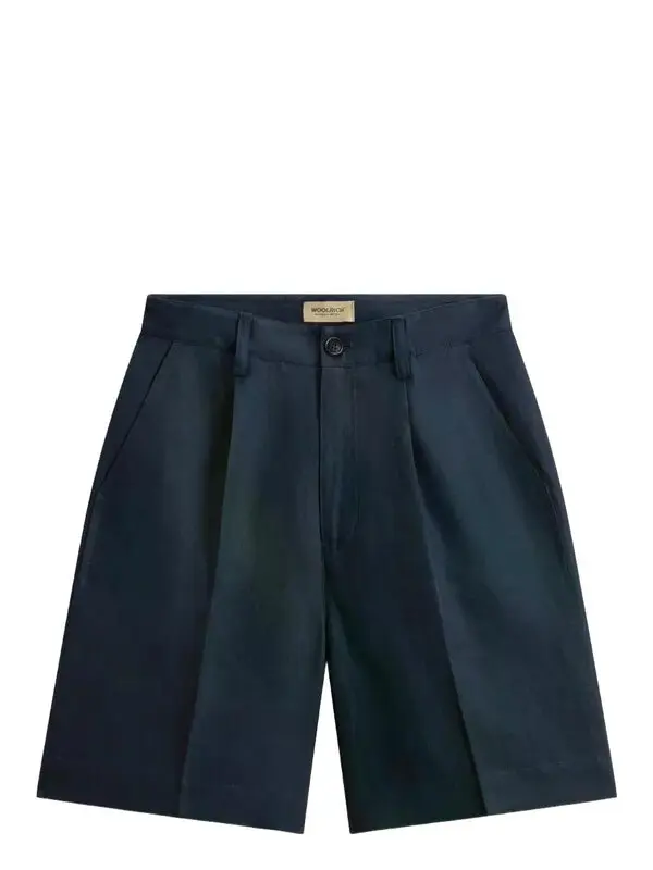 Woolrich Darts Pressed Shorts - Blue