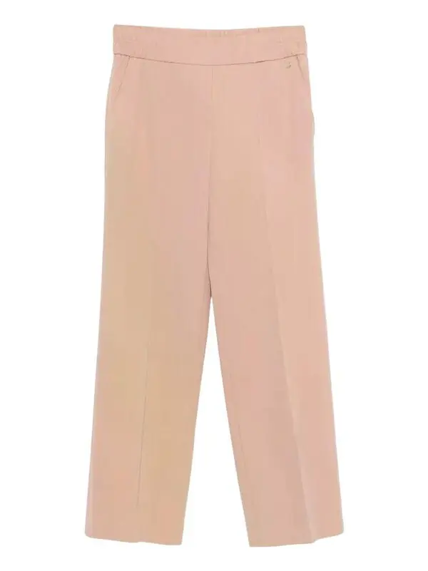 MARCCAIN Elasticated-waistband Trousers - Neutrals