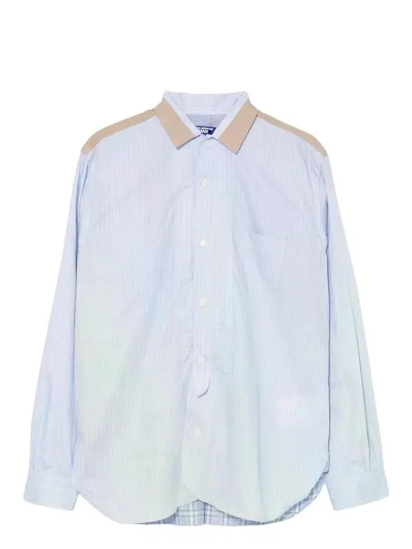 Junya Watanabe Striped Shirt - Blue
