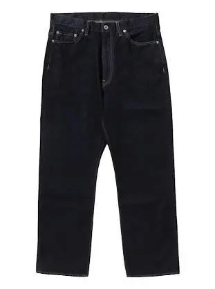 A BATHING APE Champion Denim Pants - Navy Blue