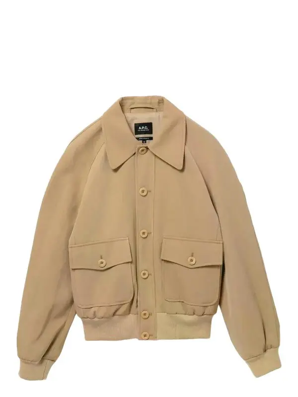 A.p.c. Manches Jacket - Neutrals