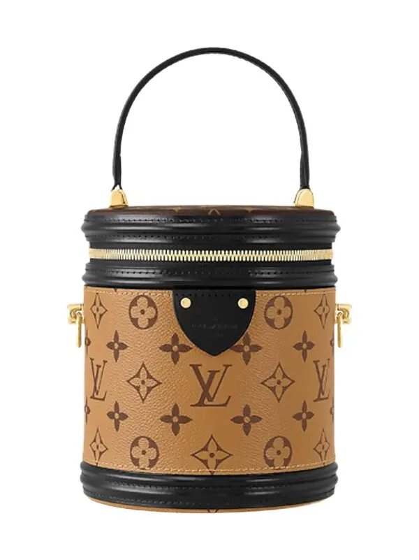 LOUIS VUITTON Cannes Monogram Reverse Canvas - Brown