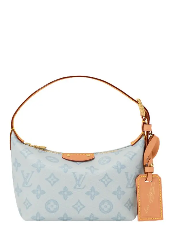 LOUIS VUITTON Pochette Hills - Blue