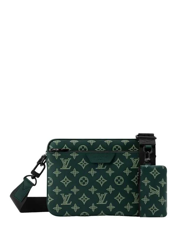 LOUIS VUITTON Trio Messenger - Green