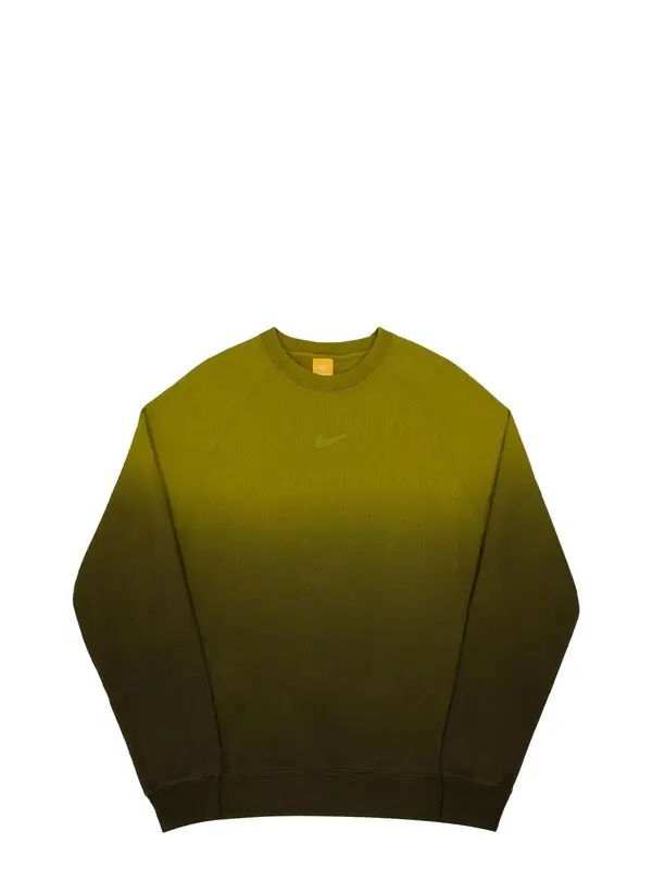 Nike Nocta Fleece Crewneck - Green