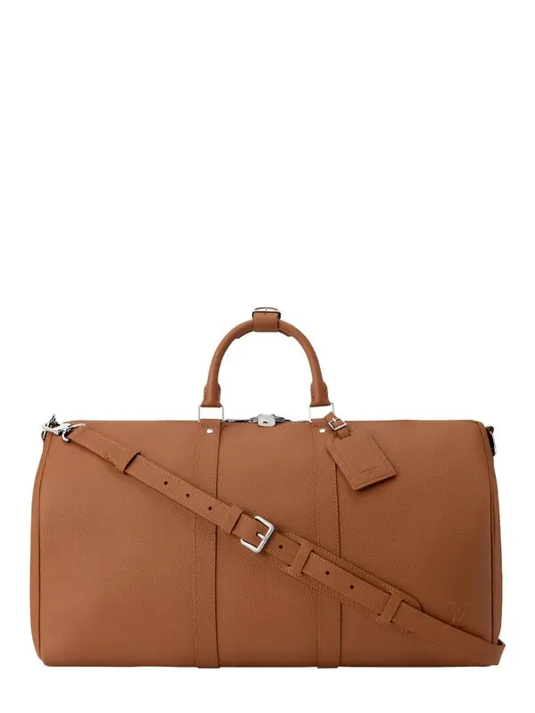 LOUIS VUITTON Keepall Bandoulière 50 - Brown