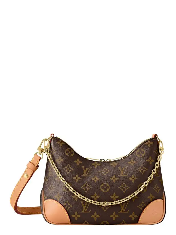 LOUIS VUITTON Boulogne Pm Monogram Canvas - Brown