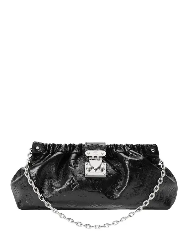 LOUIS VUITTON Pochette Sling Pm - Black