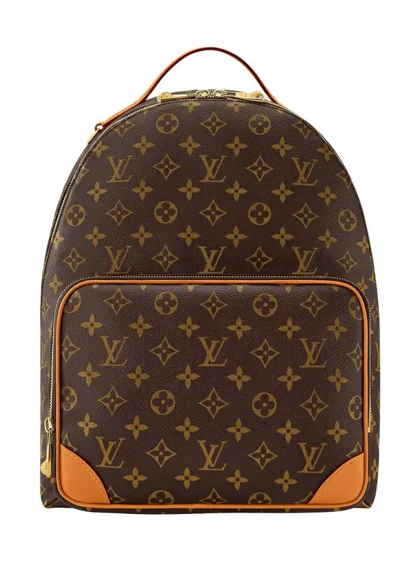 LOUIS VUITTON Discovery Cargo Backpack Monogram Canvas - Brown