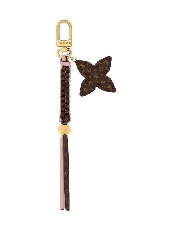 LOUIS VUITTON Scoubidou Bag Charm - Pink