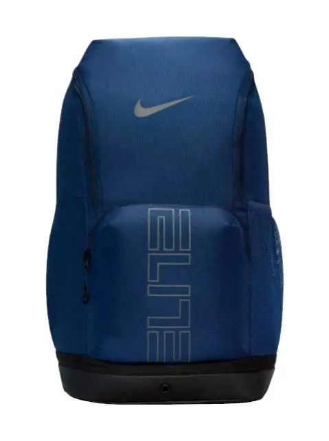Nike Varsity Elite 32l Backpack - Midnight Navy Blue/black/iron Grey
