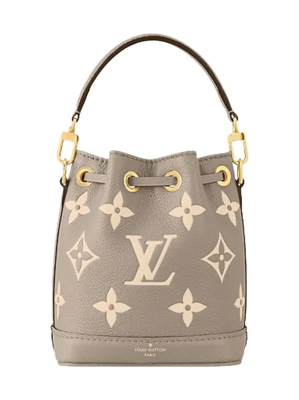 LOUIS VUITTON Nano Noe - Grey
