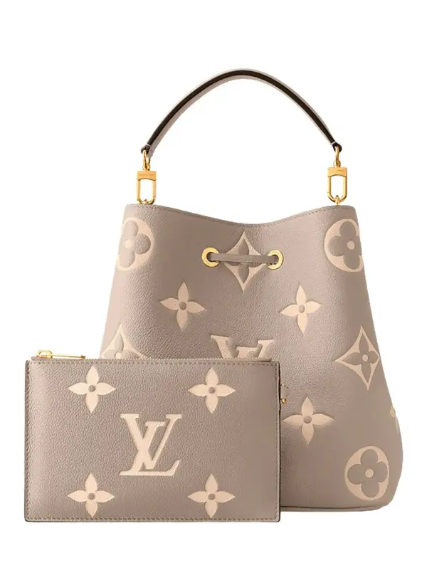 LOUIS VUITTON Neonoe Mm Bucket Bag - Tan