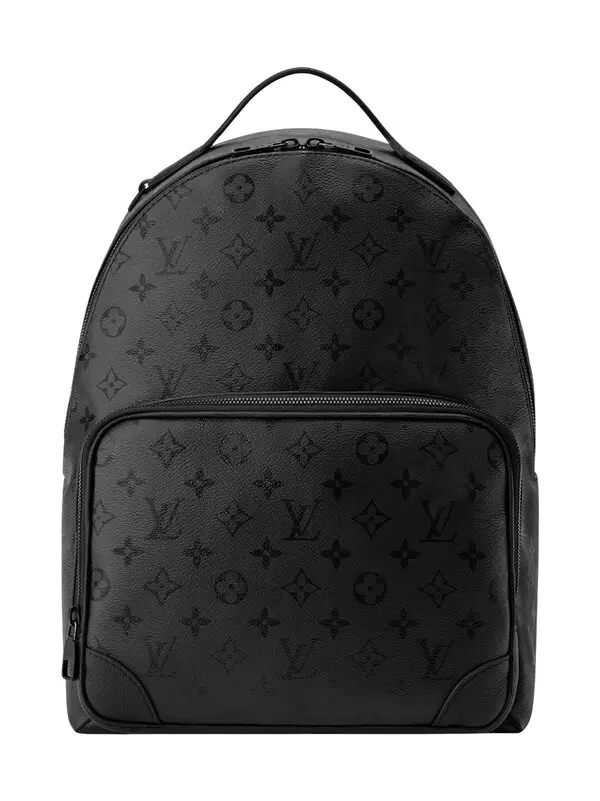 LOUIS VUITTON Discovery Cargo Backpack Monogram Midnight Canvas - Black