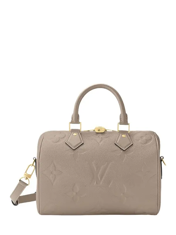 LOUIS VUITTON Speedy Bandouliere 25 - Tan