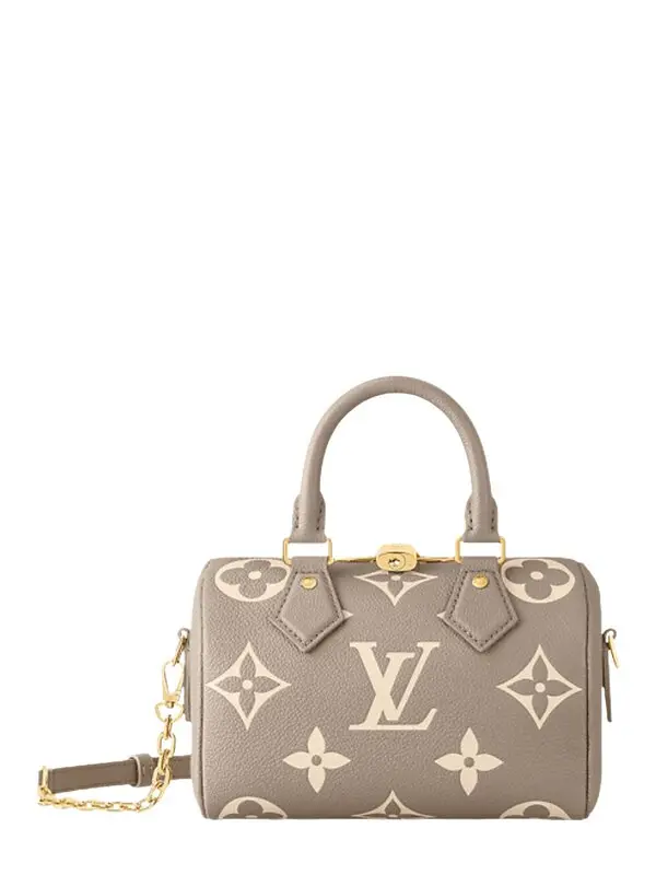 LOUIS VUITTON Speedy Bandouliere 20 - Tan