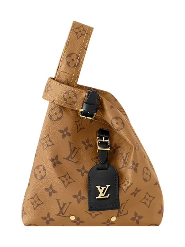 LOUIS VUITTON Atlantis Bb Monogram Reverse Canvas - Brown