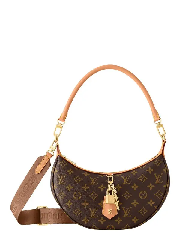 LOUIS VUITTON Looping Monogram Canvas - Brown