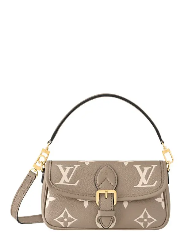 LOUIS VUITTON Nano Diane - Grey