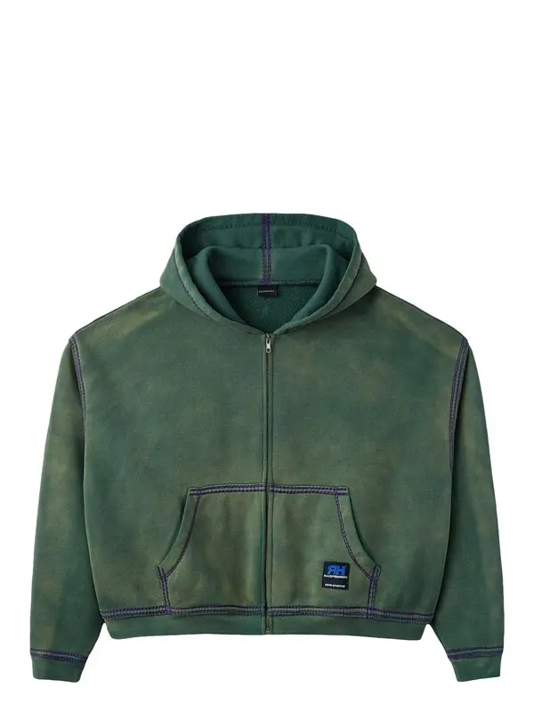 GV GALLERY Skunk Zip-up - Green