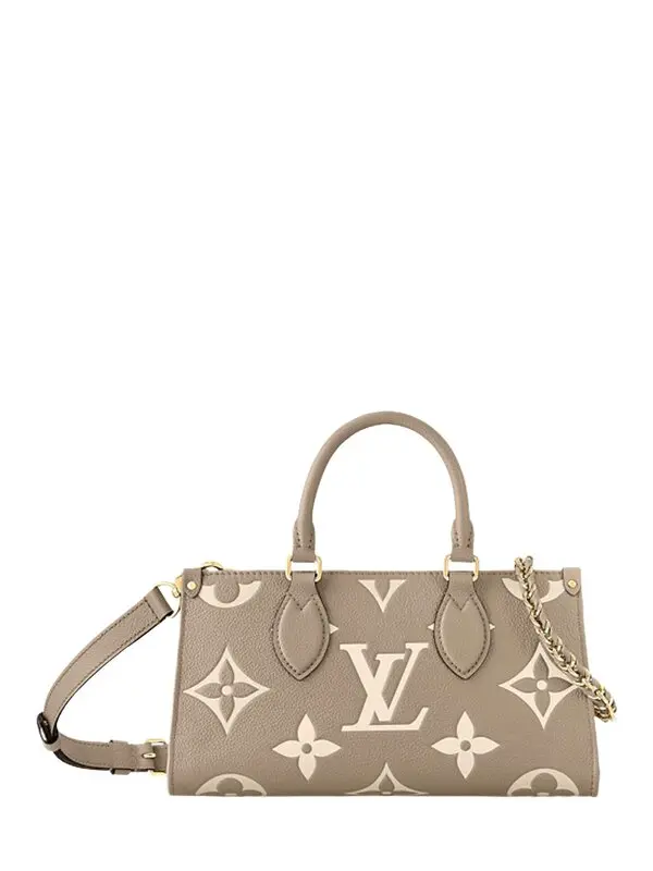LOUIS VUITTON Onthego East West - Tan