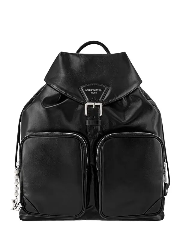 LOUIS VUITTON Montsouris Cargo Backpack - Black