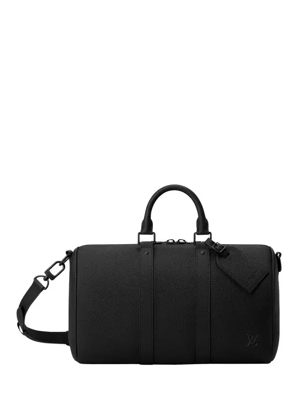 LOUIS VUITTON Keepall Bandoulière 35 Duffle - Black