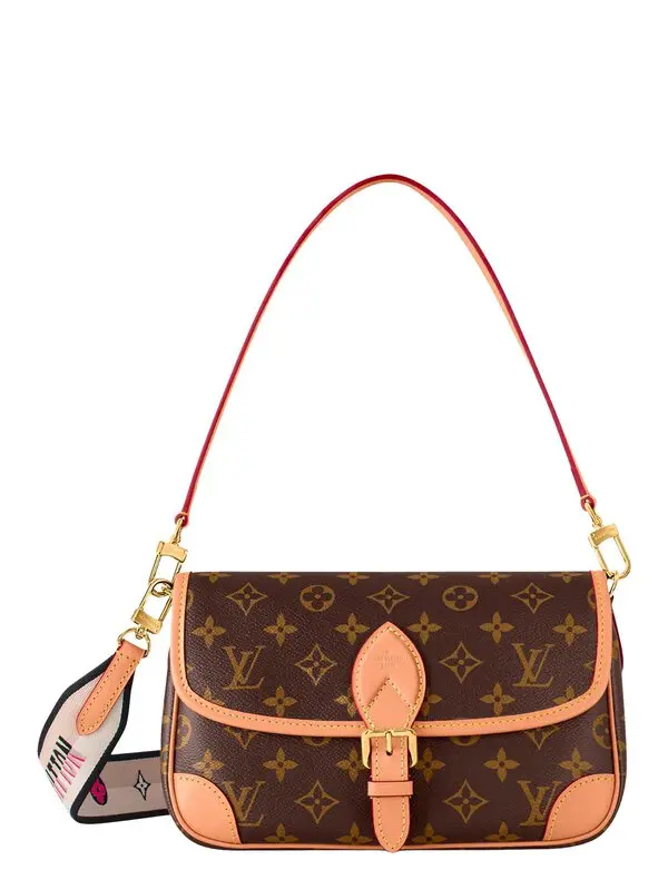LOUIS VUITTON Diane Monogram Canvas - Brown