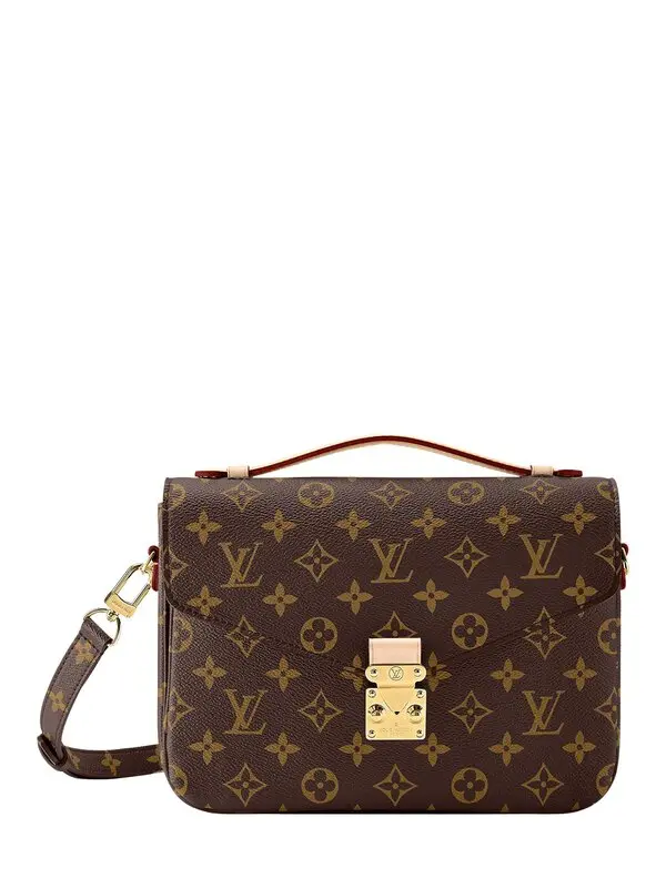LOUIS VUITTON Pochette Metis - Brown