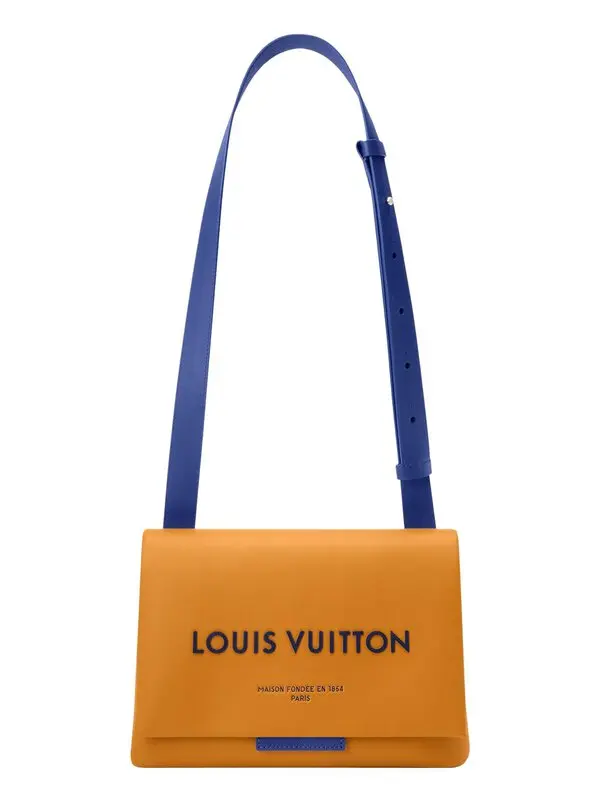 LOUIS VUITTON Take Out Messenger - Yellow