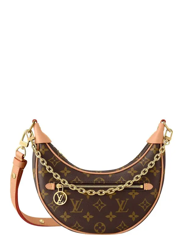 LOUIS VUITTON Loop Monogram Canvas - Brown