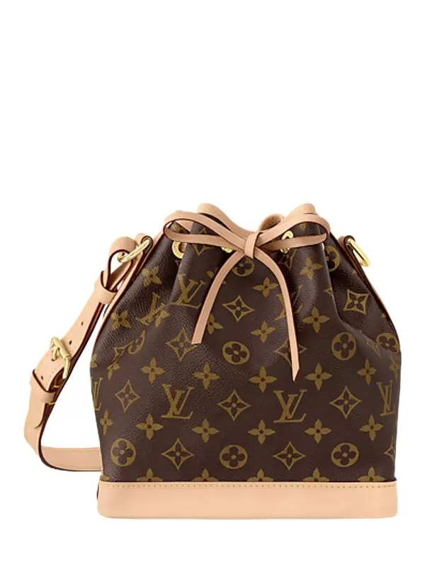 LOUIS VUITTON Noe Bb Monogram Canvas - Brown