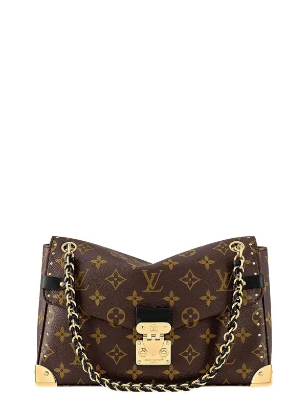 LOUIS VUITTON Trunkie Monogram Canvas - Brown