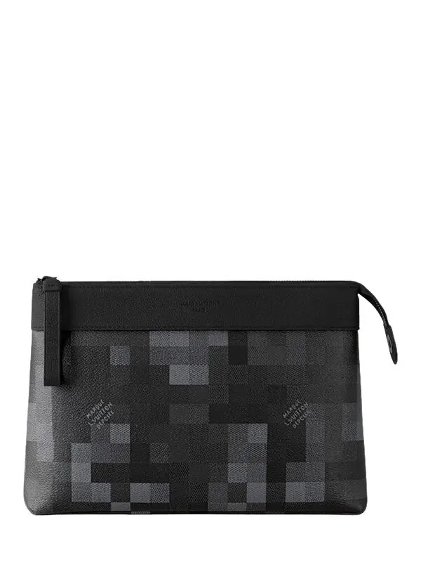 LOUIS VUITTON Pochette Voyage Souple - Black