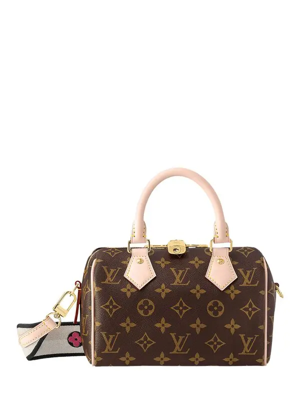LOUIS VUITTON Speedy Bandoulière 20 Monogram Canvas - Brown