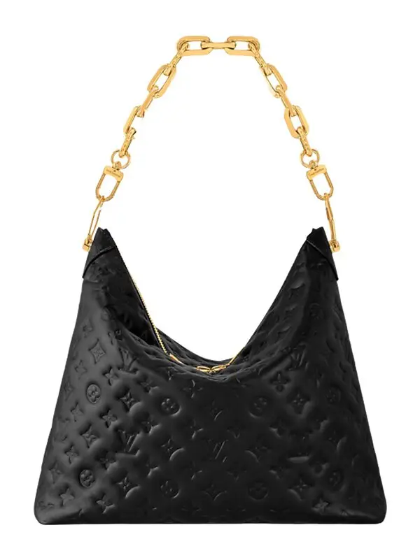 LOUIS VUITTON Coussin Hobo Mm - Black