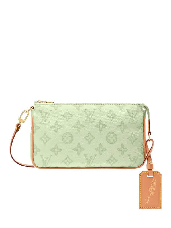 LOUIS VUITTON Pochette Accessoires Monogram - Green