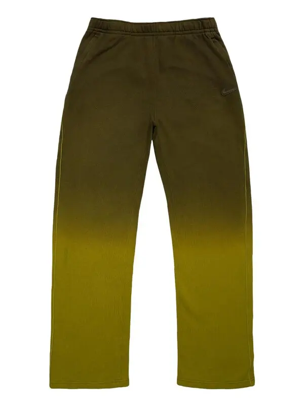 Nike Nocta Fleece Open Hem Sweatpant - Green