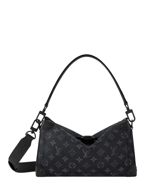 LOUIS VUITTON Soul Trunk East West Monogram Eclipse Canvas - Black