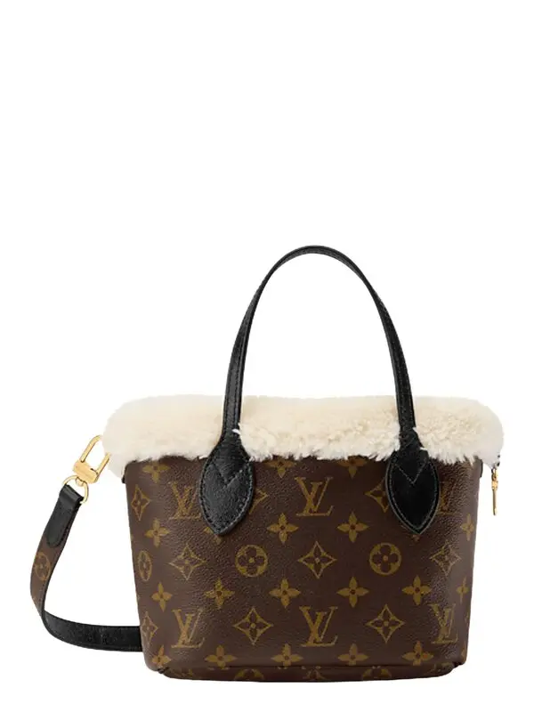 LOUIS VUITTON Neverfull Bandoulière Inside Out Bb - Brown