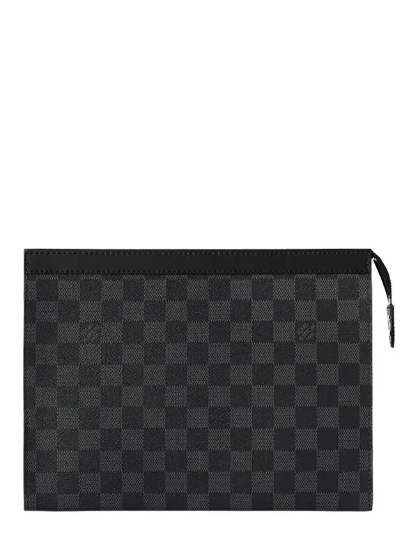 LOUIS VUITTON Pochette Voyage Mm - Black