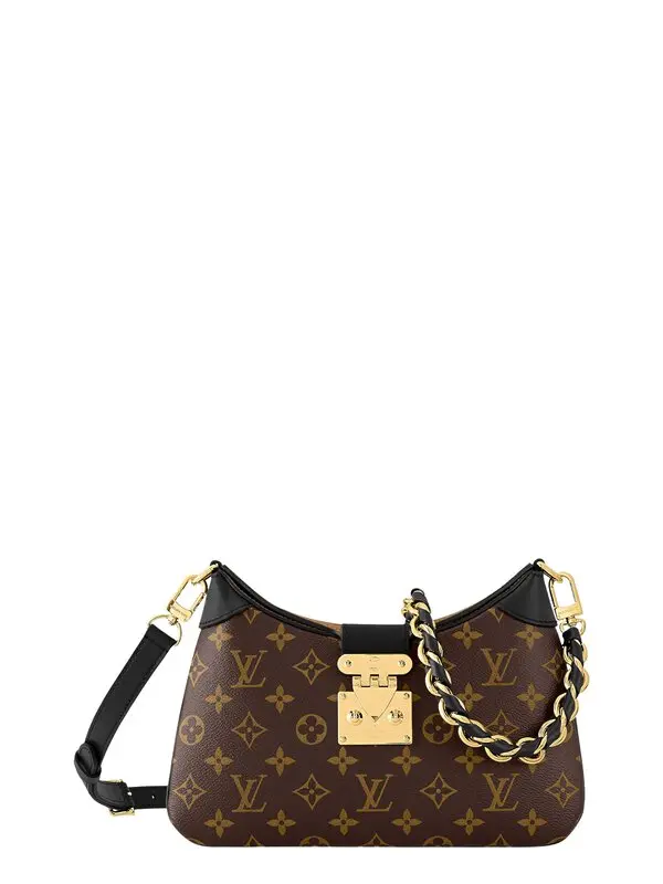 LOUIS VUITTON Twinny Monogram Canvas - Brown