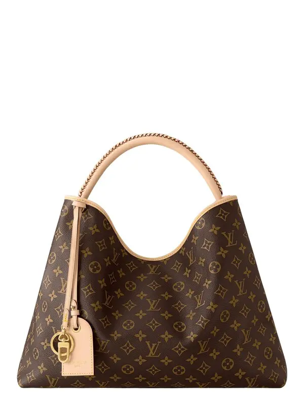LOUIS VUITTON Monogram Canvas Bag - Brown