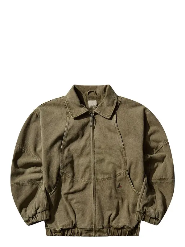 ROA Ash Canvas Jacket - Green