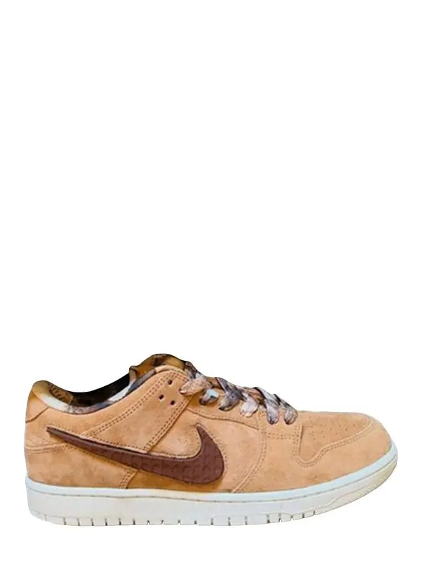 Nike Note X Sb Dunk Low 'brew & Biscuits' Sneakers - Brown