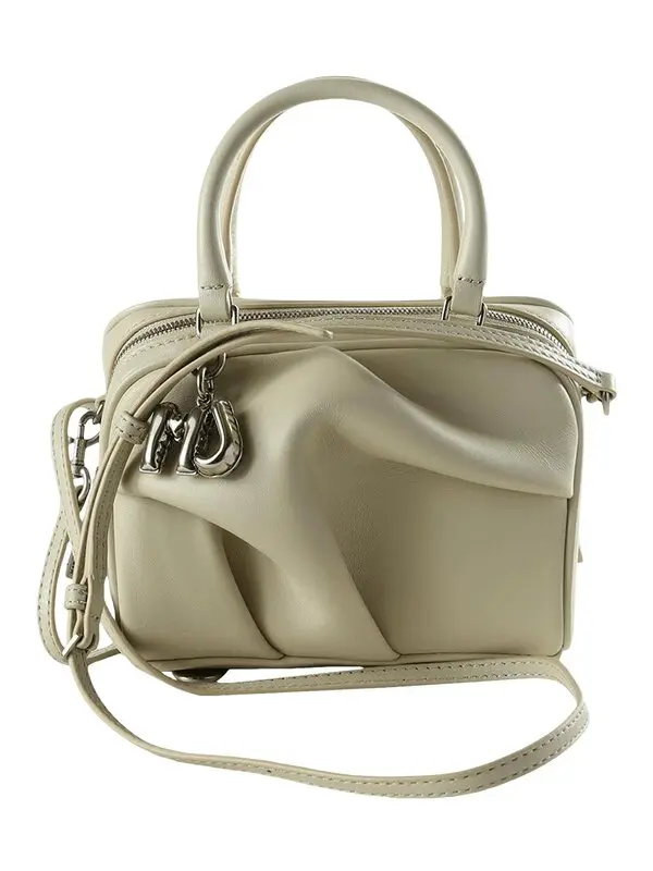 Marc Jacobs Micro Bauletto Wave Bag - Cream